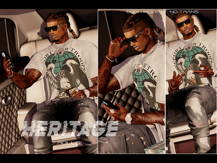 Second Life Marketplace Htg Rolls